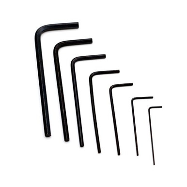 Long Arm Ball Hex Wrench Tool Set 7 Sizes,Inch/Metric - Warehousesoverstock