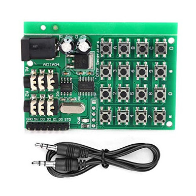 Audio Generator Board 5~24VDC Transmitter Board with Two 3.5mm Audio ...