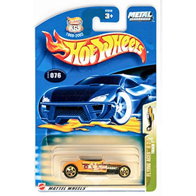 Hot Wheels Detailed Diecast Track T - 35th Anniversary Card Issue 5 ...