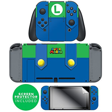 Controller Gear Officially Licensed Nintendo Switch Skin and Screen ...