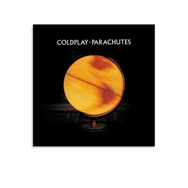 Coldplay - Parachutes Album Cover Canvas Art Poster and Wall Art ...