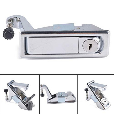 Three T Adjustable Lever Hand Operated Latch with Lock for RV Trailer ...