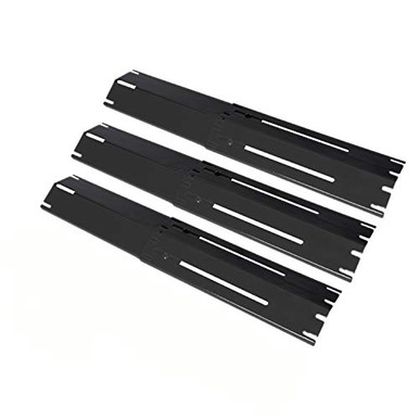 GasSaf Universal Adjustable Porcelain Steel Heat Plate Shield Heat Tent ...