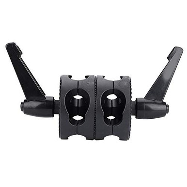 Hakeeta Dual Wheel Reflector Bracket Adapter Rotator can Flexibly ...