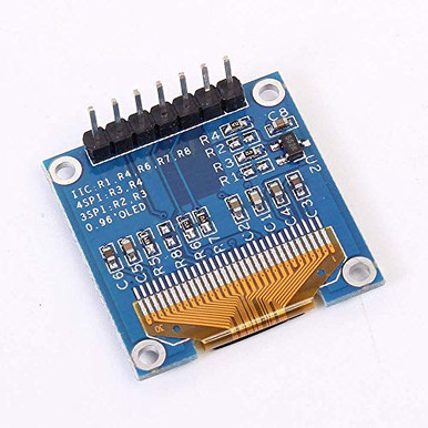 LanGuShi Useful 0.96inch OLED Display Module 128 x 64 OLED LCD Display Serial Board OLED Display ...