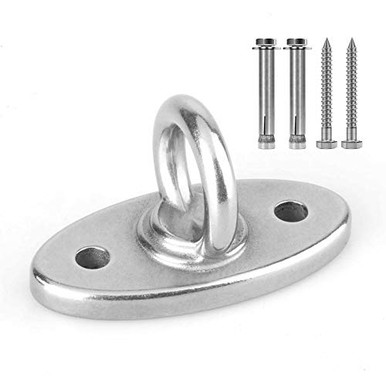 Wall Mount Bracket for Suspension Straps Trainer Heavy Duty Steel ...