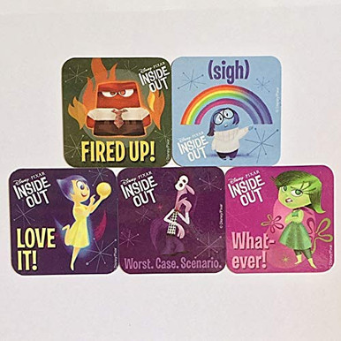 Disney Inside Out Refrigerator Magnets 5 Disney Pixar Movie Fridge ...