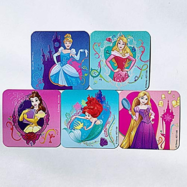 Disney Princess Refrigerator Magnets 5 Fridge Set Belle Snow White ...