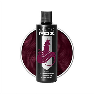 Arctic Fox Vegan and Cruelty-Free Semi-Permanent Hair Color Dye 8 Fl Oz ...