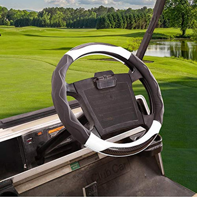 10L0L Golf Cart Steering Wheel Cover for Club Car DS and Precedent 14 ...