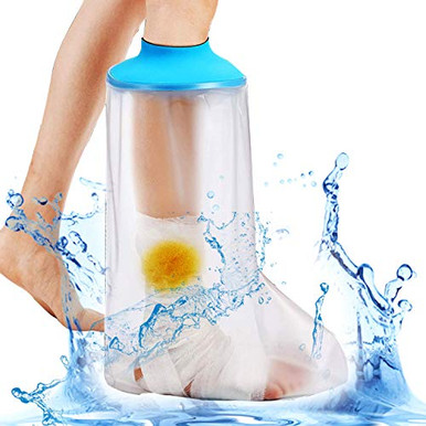Kids Short Leg Waterproof Cast Covers for Shower Reusable Cast Cover ...