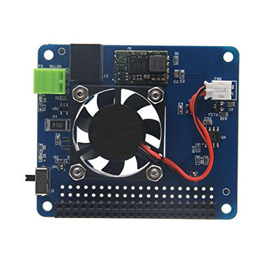 WINOGNEER Pi Power HAT Board with Programmable Smart Temperature ...