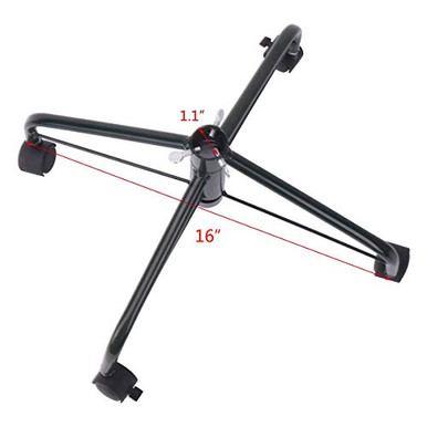 Vencer Folding Tree Stand with Rolling Wheels for Artificial Trees ...