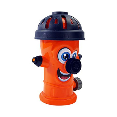 GHrcvdhw Cartoon Fire Hydrant Sprinkler Spray Toy for Kids Water ...