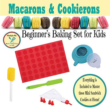 Kid s Baking - Macarons Baking - Macarons and Cookierons - Beginner s ...