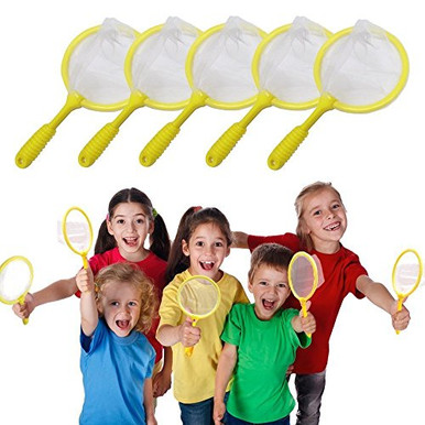 Toy Cubby Net Bug Catcher - Mega Pack of 6 - Insect Collector for ...