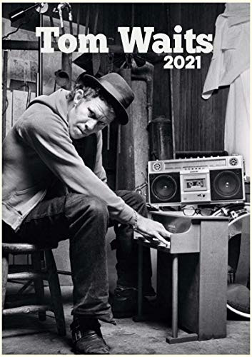 2021 Wall Calendar Size 8 inchx11 inch 12 Months Tom WAITS Vintage ...