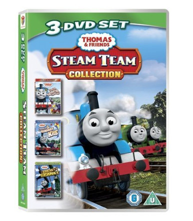 Thomas and Friends Steam Team Collection- Splish Splash Splosh Thomas ...