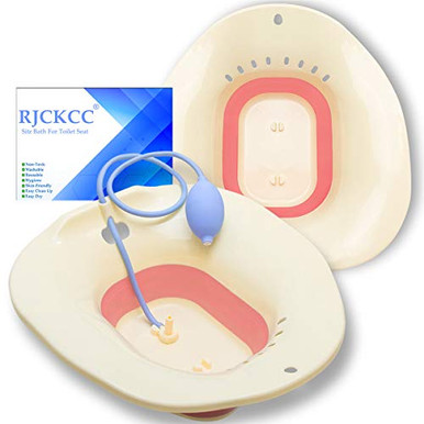 Sitz Bath for Toilet Seat Bartholin Cyst Sitz Bath for Hemorrhoids ...
