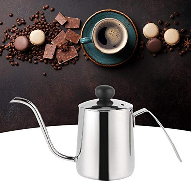 YUYTE Coffee Pot Coffee Tool Coffee 250Ml Stainless Steel 12 X 5 X 4Cm ...
