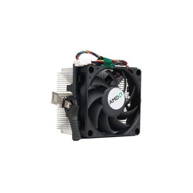 AMD Socket AM2 Aluminum Heat Sink and 2.75 inch Fan w 4-Pin Connector ...