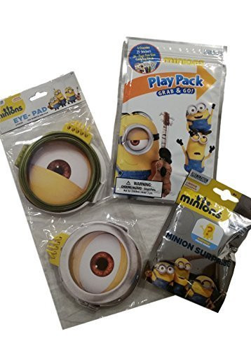 Minion Activity Gift Set Despicable Me Toy Bundle Coloring Fun Art ...