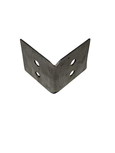 Shop Table Heavy Duty 4x4 Bent L Brackets for 4 x 4 Posts DIY Workbench ...