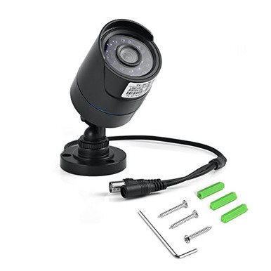 Cuifati Waterproof CameraOutdoor Security Monitor HD 720P IR Infrared ...