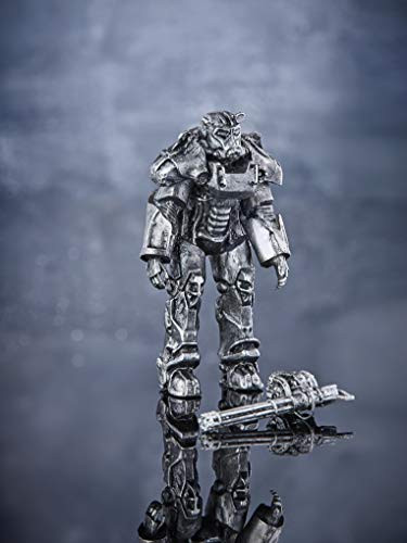 Ronin Miniatures - T-60 Power Armor from The Game Fallout - Tin Metal ...