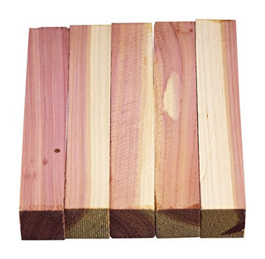 North American Red Cedar Wood Turning Pen Blanks | Wood Pen Blanks 5 ...