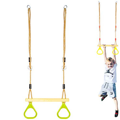 Winslow and Ross Ninja Line Swing Attachments for Kids Children Trapeze ...