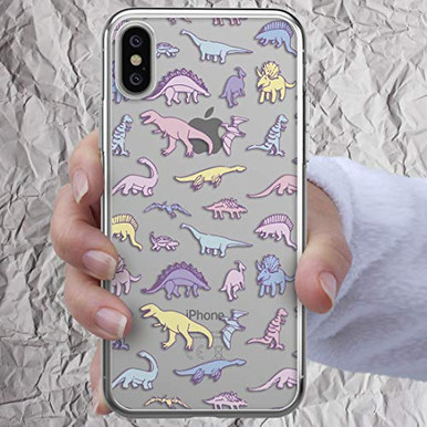 Triceratops Phone Case Dino Dinosaur T-Rex Trex for iPhone 8 7 6s 6 ...