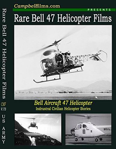 The Bell Helicopter 47 Civilian films Construction uses old films DVD ...