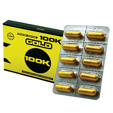 Special Edition The Gold Pill 10 Capsules Best Male Enhancing ...