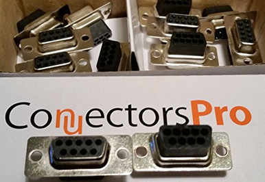 Pc Accessories - Connectors Pro DB9 Female D-Sub Crimp Type Connector ...