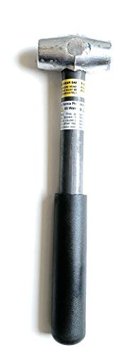 Falls 2lb Lead Hammer for Knock Off Wire Wheel - Warehousesoverstock