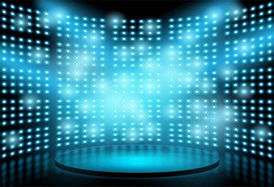 CSFOTO 7x5ft Studio Photography Background Vocal Concert Backdrop Stage ...