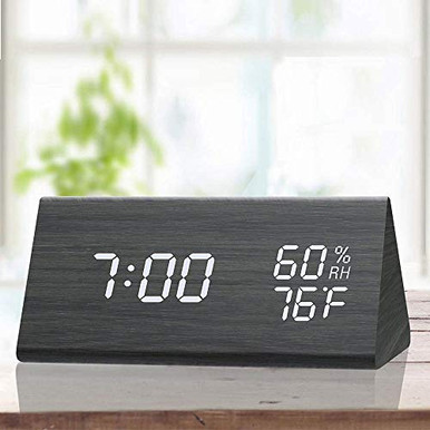 Greenke 3D LED Digital Wall Clock Large Display Modern Cool Digital ...