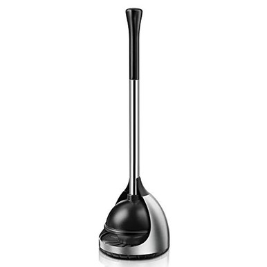 Homemaxs Toilet Plunger with Holder ?2021 Newest? Plungers for Bathroom ...