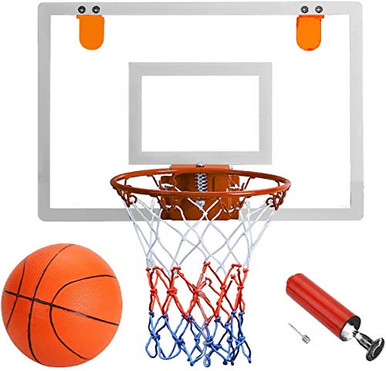 Rakon Over The Door Mini Basketball Hoop Wall Mount Indoor Basketball ...