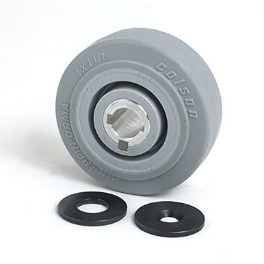 4-inch Drive Wheel with 3 4-inch Keyed Hubs - Warehousesoverstock