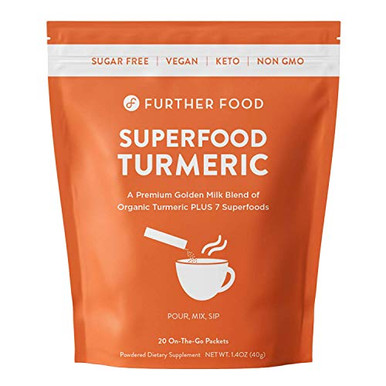 Turmeric Golden Milk Stick Packs for Anti-Inflammatory Support ...