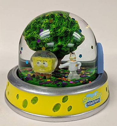 Surreal Entertainment Spongebob Squarepants - Sandy s Treedome Snow ...
