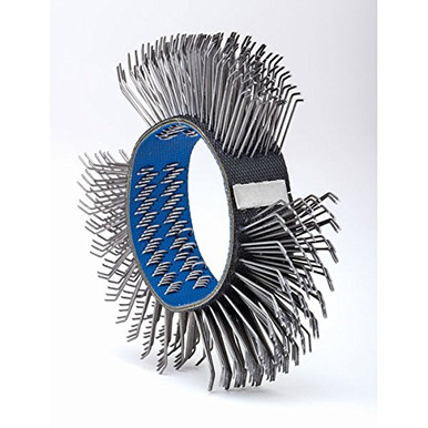 Eastwood Coarse Wire Rotary Wheel Without Hub for Pneumatic Rotary ...