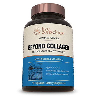 Beyond Collagen Multi Collagen Capsules - Types I II III V and X ...