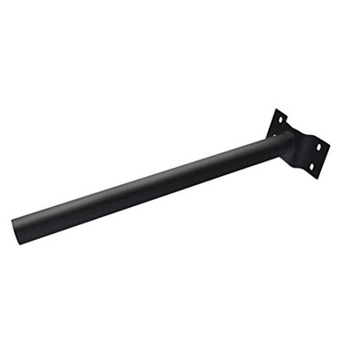 Mobestech Street Light Pole Mounted Arm Stainless Steel Solar Wall Lamp ...