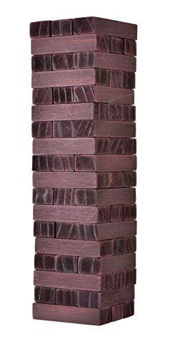 Perfect Life Ideas Classic Stacking Building Tumbling Wooden Blocks ...
