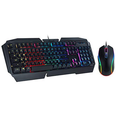 Rosewill Fusion C31 Rainbow RGB Backlit LED Gaming Mechanical Switch ...