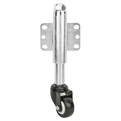 Gate Wheel Spring Loaded Gate Wheel Swivel Gate Caster Wheel 2 Inch PU ...