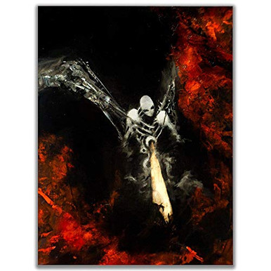 ShadowMyths Macabre Demon Searching for Lost Souls Dark Fantasy Decor ...
